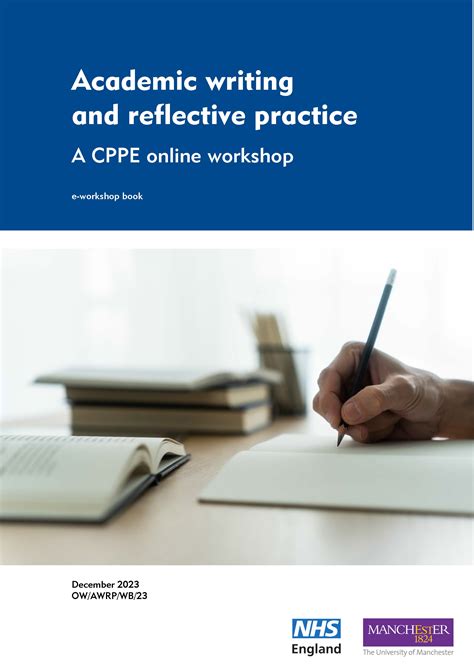 Academic Writing And Reflective Practice CPPE