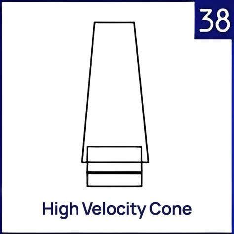 High Velocity Cone Spiro Méga
