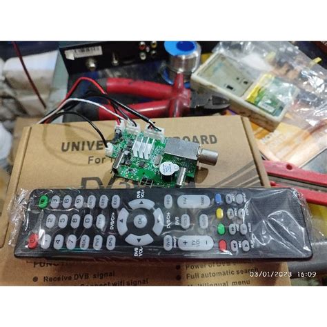 Jual Tuner Tv Tabung Digital Dvbt2 Universal Shopee Indonesia
