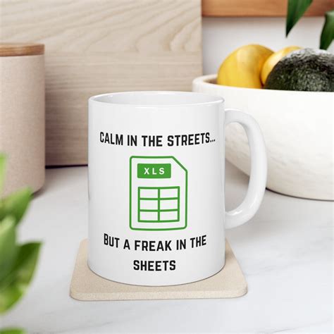 Excel Spreadsheet Mug Funny Programmer T Stem Teacher T Computer Science Mug Cute
