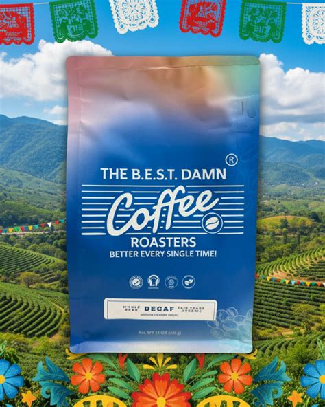 Retail Bags 12 Oz The Best Damn Coffee Roasters