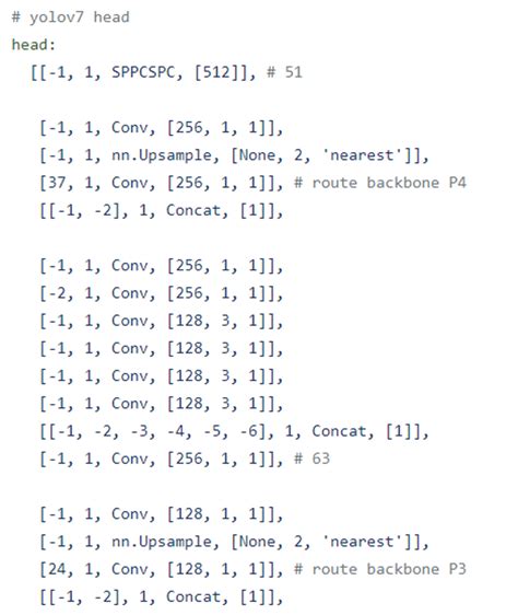 长文详解yolov7的网络结构 csdn博客