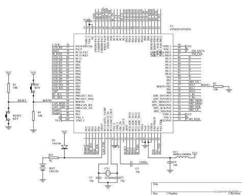 Hnust湖南科技大学嵌入式开发板使用 2024keilstm32f1xxdfp241pack Csdn博客