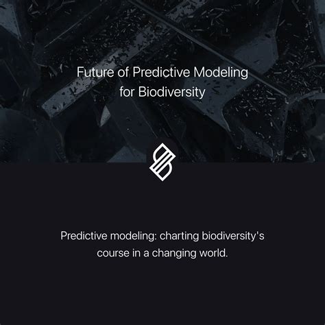 Future Of Predictive Modeling For Biodiversity → Scenario