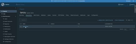 How To Set Up A Harbor Registry With Self Signed Certificates For Tanzu