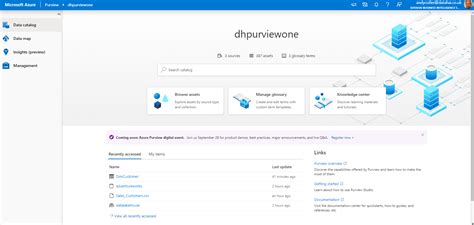Integrating Azure Purview With Synapse Analytics Serverless SQL Pools