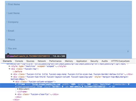 Tracking Forms That Use An Iframe Learn Web Analytics