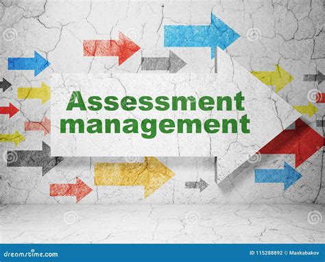 Assessment Management Outline Icons Collection Assessment Management Evaluating Rating