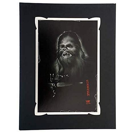 Disney Chewie Roar Print By Noah