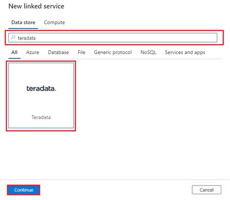 Integrate Teradata Vantagecloud Enterprise With Azure Data Factory