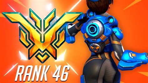 What Rank 46 Tracer Looks Like In Ow 2 Hydron Overwatch 2 Top 500 Season 4 Youtube