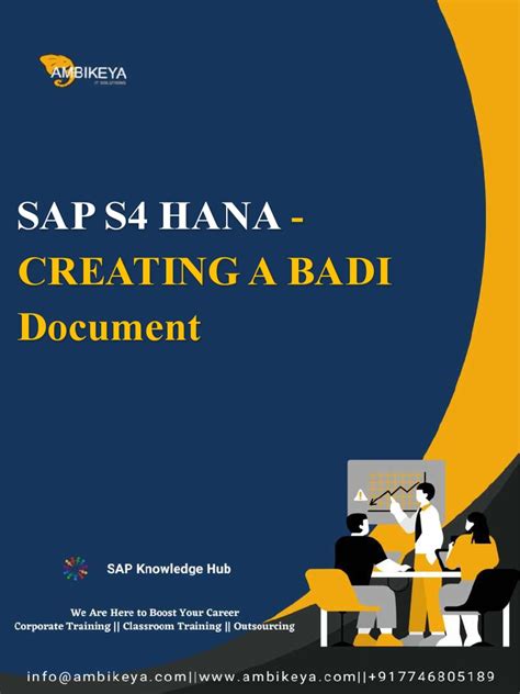 S4 Hana Creating A Badi Pdf Function Mathematics Filter Signal Processing