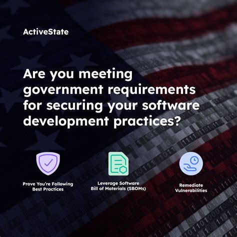 Activestate On Linkedin Nist Ssdf Cisa Slsa Cybersecurity Compliance Govtech…