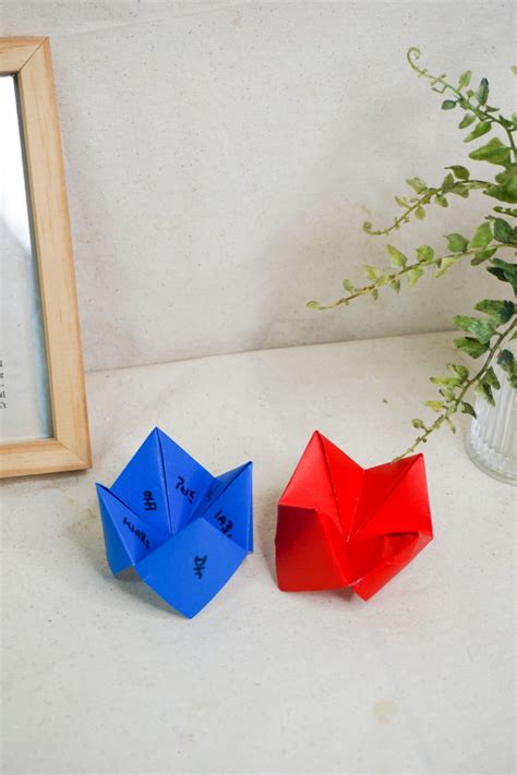 동서남북 종이접기 쉬운 색종이 접기 따라해 네이버 블로그