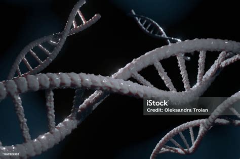 Dna 사슬이 닫힙습니다 게놈 나선형 생명 공학 3d 렌더 0명에 대한 스톡 사진 및 기타 이미지 0명 3차원 형태 Dna Istock