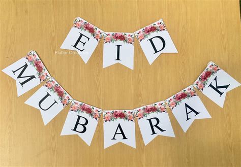 Eid Mubarak Banner Fluttercreations