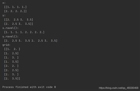 Tensorflow 21 常用函数及示例详解（二）tensorflow Ravel Csdn博客
