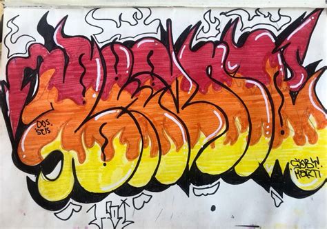 Graffiti Bomba Graffiti Bombas Alfabeto De Grafiti Grafitis