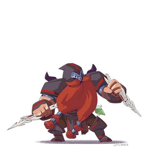 Dwarf Rogue By Linxz2010 R Imaginarydwarves