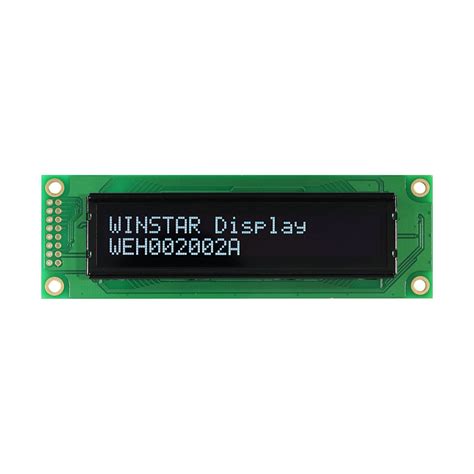 Character OLED Display OLED 20x2 WINSTAR