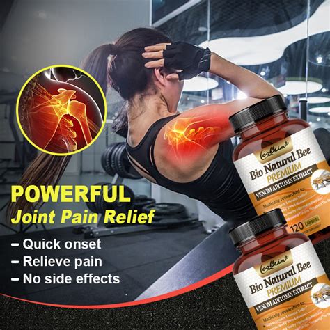 Premium Bee Venom Extract Nervous System Immunity Healthy Joints