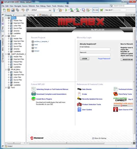 Starting A Project In Mplab X For Chipkit Products