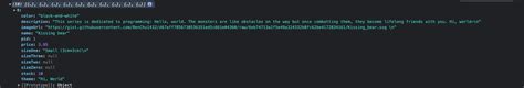 Java Theres N In My Metadata That I Get From Calling Api From Own