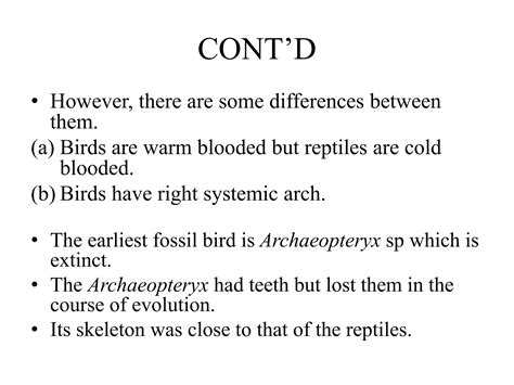 Vertebrates Complete Lectur E Notespptx