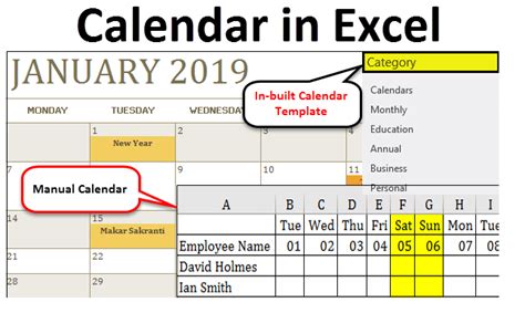 Create A Calendar In Excel Prntbl Concejomunicipaldechinu Gov Co