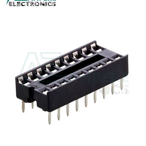 16 Pin Dip Ic Socket Flux Electronix