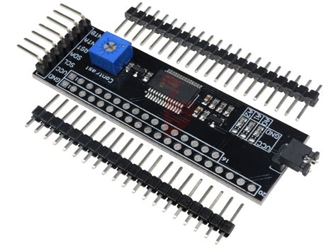Mcp23017 I2c 16 Bit Port Expander Breakout Board For Lcds — Pmd Way