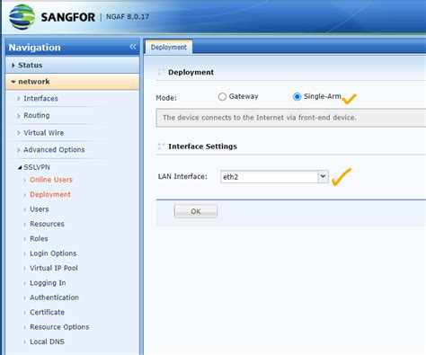 วิธีตั้งค่า Ssl Vpn ที่ Virtual Ngaf ใน Mcs บริษัท ซังฟอร์ เทคโนโลยี ประเทศไทย จำกัด