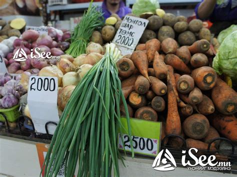 ҮСХ Хүнсний гол нэрийн барааны үнэ өмнөх сараас 6 4 хувь өмнөх долоо