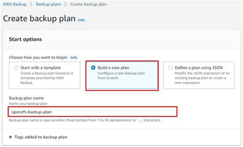 backup and restore amazon fsx for openzfs with aws backup aws storage