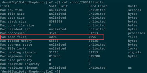 centos 进程最大打开文件数 too many open files错误 勤劳の洗碗机 博客园