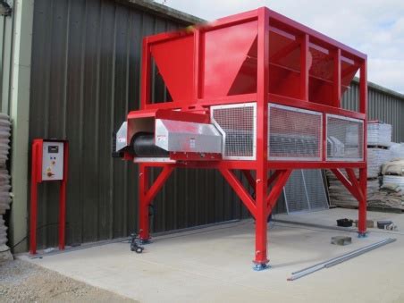 BULK BAG FILLING HOPPER Port Quarry