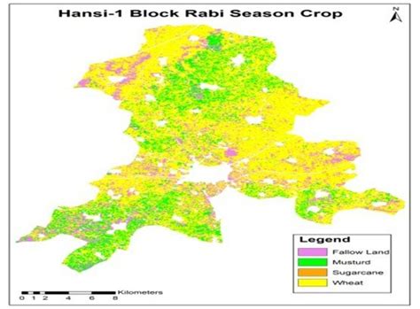 Cropping Pattern Of Hansi 1 Block Of Hisar District During Rabi