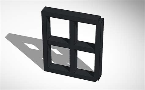 3d Design Window Tinkercad