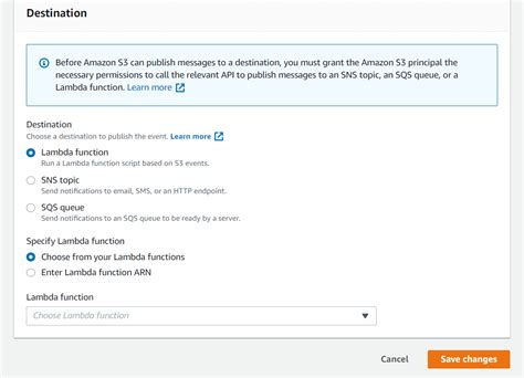 Invoke Aws Lambda Using S3 Event Notifications Cloudysave