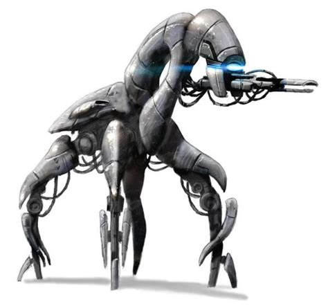 Mass Effect Geth Ship