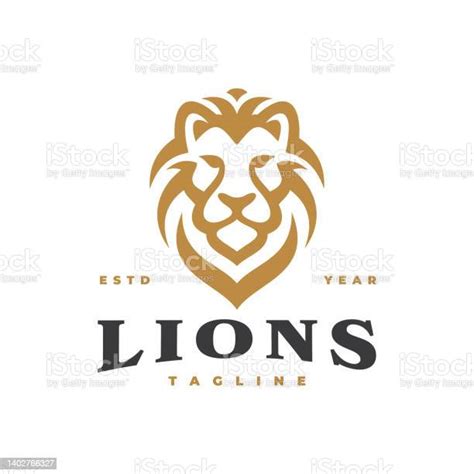 빈티지 힙스터 사자 머리 엠블럼 로고 디자인 라이온 헤드 라인 아트 벡터 아이콘 사자에 대한 스톡 벡터 아트 및 기타 이미지
