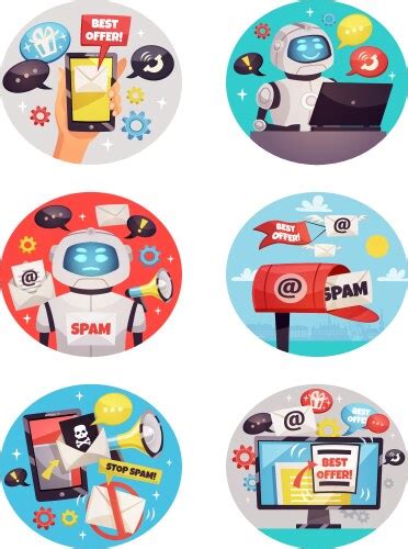 Computer Bot Vector Images Over 12 000