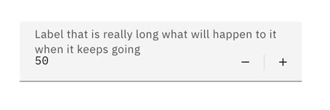 Bug Fluid Input Labels Should Scroll When Text Is Long Instead Of Breaking To New Line
