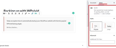 Gutenberg Tutorial How To Use The New Wordpress Block Editor Wpvivid