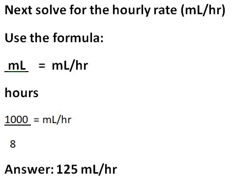 IV Drip Flow Rate Drop Factor Gtts Min Dosage Calculations Practice Problems