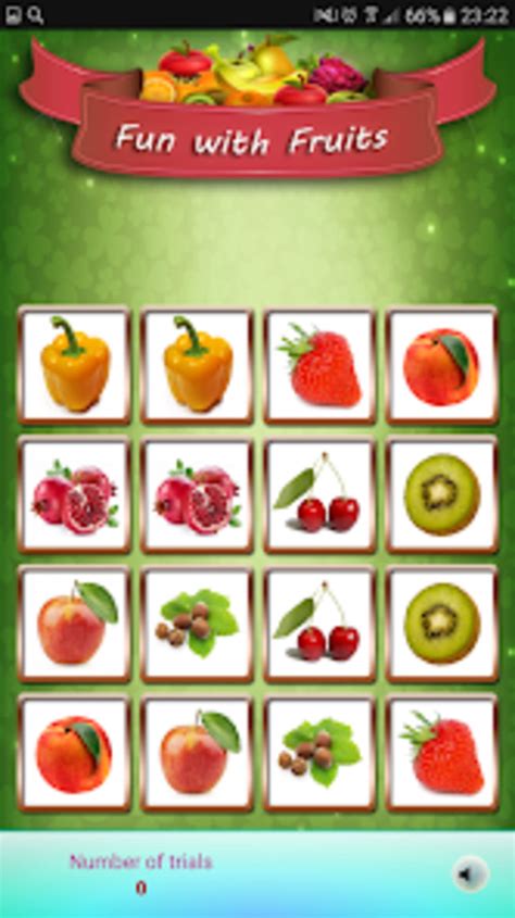 Android 용 Fun With Fruits Matching Game 다운로드