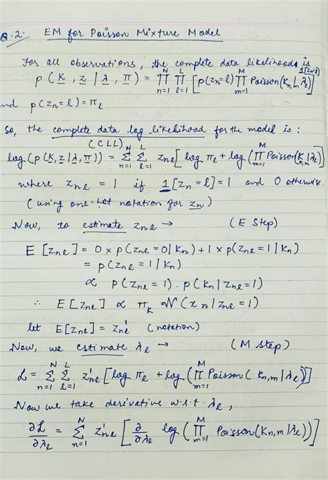 Quant Insider On Linkedin The Poisson Mixture Model Can Be Used To