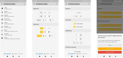 Github Emericgqmlapptemplate Qt6 Qml Application Template With A