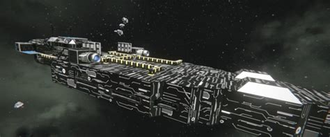 Space Engineers Large Grid v Blueprint Ship Large Grid Safe Mod für Space Engineers