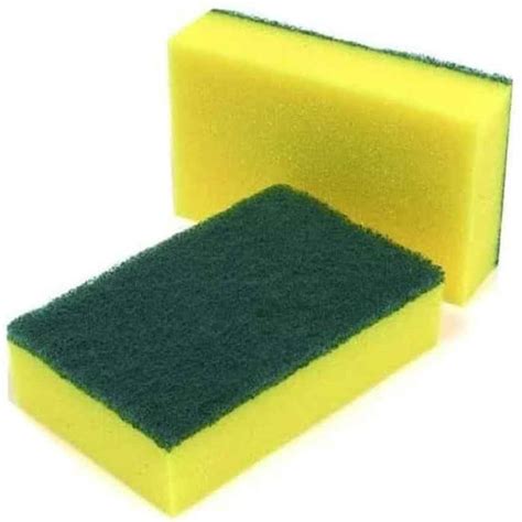 Promo Sinar Sabut Spon Busa Sponge Cuci Piring Diskon 80 Di Seller